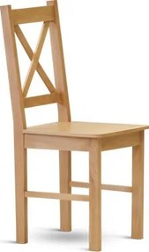 Stima Dřevěná jídelní židle TERA 79 | Sedák: Luis grigio17,Odstín: dub vintage