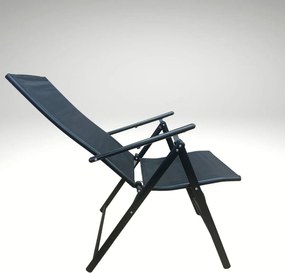 Vikio Zahradní set 140x80 pro 6 osob V136-140 černá