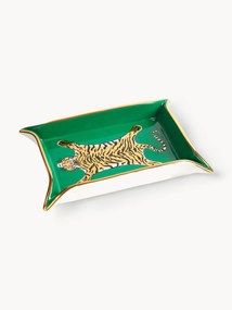 Dekorativní porcelánový tác Tiger