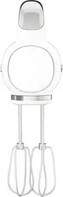 SMEG HMF01WHEU bílá / Ruční mixér / 250W / 9 rychlostí / turbo