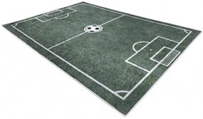 Dywany Łuszczów Dětský kusový koberec Bambino 2138 Football green - 140x190 cm