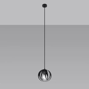 Sollux Lighting Závěsné svítidlo TULOS 1 černé