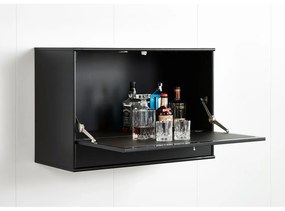 Černá vinotéka 89x61 cm Mistral 004 - Hammel Furniture