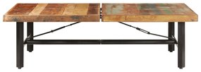 320654 vidaXL Konferenční stolek 142 x 90 x 42 cm masivní recyklované dřevo