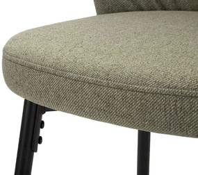 Designová barová židle Bardolph zelená