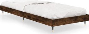 vidaXL Rám postele 75 x 190 cm kompozitní dřevo [832210] Barva: Černá