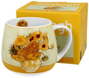 Porcelánový hrnek Van Gogh Sunflowers 430 ml