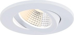 P 94944 LED vestavné svítidlo White Select Viona IP65 kruhové 85mm 25° 6W 230V 2700 - 4000K černá mat/bílá mat/matný chrom - PAULMANN