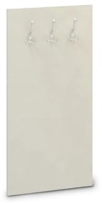 Věšáková stěna ProOffice 60 x 120 cm, bílá