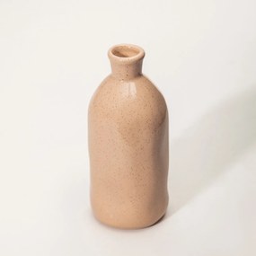 Vase Pink Sandstone 7x7x15 cm