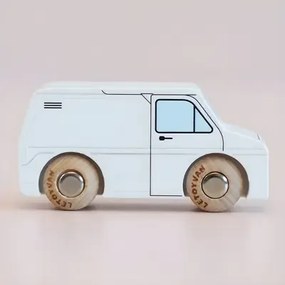 LE TOY VAN Dřevěné autíčko Frank modrá / od 2 let / FSC