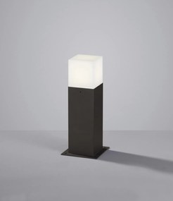 Trio Venkovní LED lampa Hudson, 1x3,5W, antracitová, 8,5 x 8,5 x 30 cm