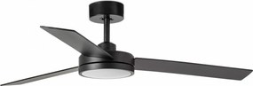FARO 34261 BARTH L, černá, stropní ventilátor - FARO