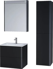 Mereo Mereo, Siena, koupelnová skříňka 80 cm, bílá, antracit, černá , multicolor - RAL lesk nebo RAL mat, CN431S