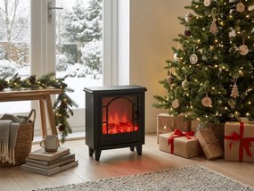 LED dekorace krb COZY WARM 40x35 cm, černý
