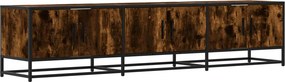 TV skříňka kouřový dub 180 x 35 x 41 cm kompozitní dřevo 3300787