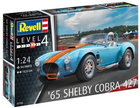 Revell ModelSet auto 67708 - 65 Shelby Cobra 427 (1:24)