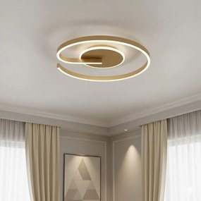 Stropní LED svítidlo Lorenzo, 1x LED 22w, 4000k, g
