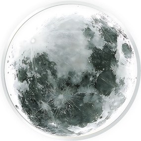 Toolight Moon, LED nástěnné svítidlo 50cm, 35W, 4000K, APP1806-CW, OSW-04352