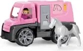 Lena TRUXX koňský transport růžová / od 2 let