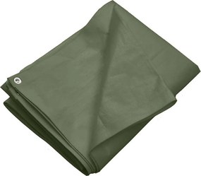 vidaXL Plachta 260 g/m² 6 x 8 m HDPE [151507] Barva: Bílá