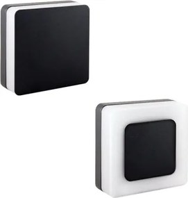 LED svítidlo McLED Draco S, 9W, 4000K, IP65, černá ML-513.019.19.0