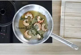 Zwilling Pro / Pánev / Nerezová ocel 18/10 / 20 cm