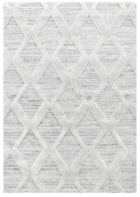 Ayyildiz, Kusový koberec Pisa 4703 Grey, 280x370, šedá, ložnice