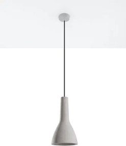 Betonový lustr SOLLUX Empoli E27 1x60W bez zdroje SL.0280