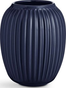 Váza Hammershøi 21 cm indigo