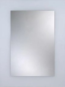 Amirro Zrcadlo na zeď do pokoje ložnice dekorativní SATINATO 60 x 80 cm s pískovaným okrajem 238-060