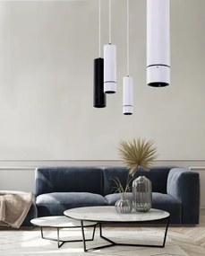 Designový lustr Galileo 1 bílé