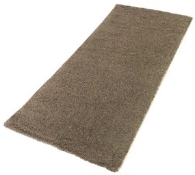 Koberce Breno Kusový koberec DOLCE VITA 01/BBB, Hnědá, 120 x 170 cm