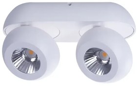 LED bodové světlo Ojos 2 bílé