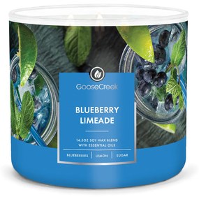 Goose Creek Candle svíčka Blueberry Limeade, 411 g