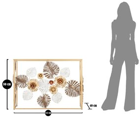 Designová konzola Gersemi 113 cm vícebarevná