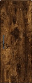 Skříň highboard kouřový dub 34,5 x 34 x 180 cm kompozitní dřevo 3199142