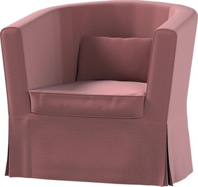 Potah na křeslo IKEA Ektorp Tullsta barva fialová látka sametová