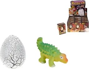 Rostoucí dinosauří vejce / Rostoucí hračka / 6 cm / od 3 let
