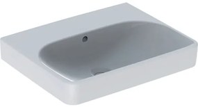 Geberit Smyle Square Umyvadlo 55 cm bez otvoru, bílá 501.574.00.1