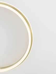 LED stropní svítidlo Willow R 60 zlaté