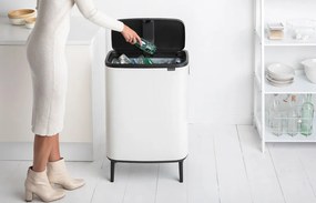 Brabantia BO Touch Bin 60L HI bílá