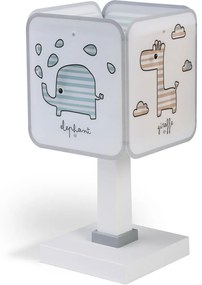 Dalber Baby Zoo 75121 Stolní lampa pro děti plast