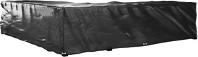 Plachty na zahradní nábytek tvar L 2 ks 20 oček 300x300x70 cm 3155375