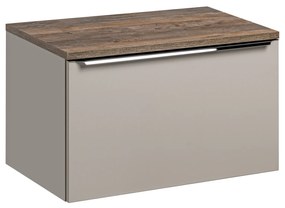 Comad Koupelnová skříňka pod deskové umyvadlo SET-SFT B 80 Santa Fe Taupe/šedá