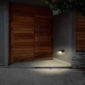Solight LED venkovní nástěnné osvětlení Crotone / 7W / 450lm / 3000K /