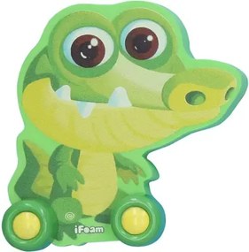 Mini Mani Krokodýl / Interaktivní hračka / pěna a plast / kniha s apli