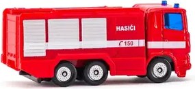 SIKU česká verze - velké hasičské auto