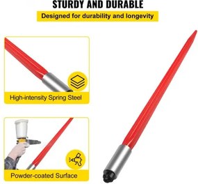 Hay Spear 81,3 cm Bale Spear 612,3 kg Kapacita