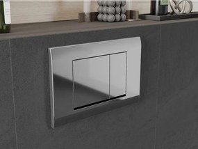 Mexen FENIX 01 - TLAČÍTKO PRO Mexen MODUL, LESKLÝ CHROM - 600101